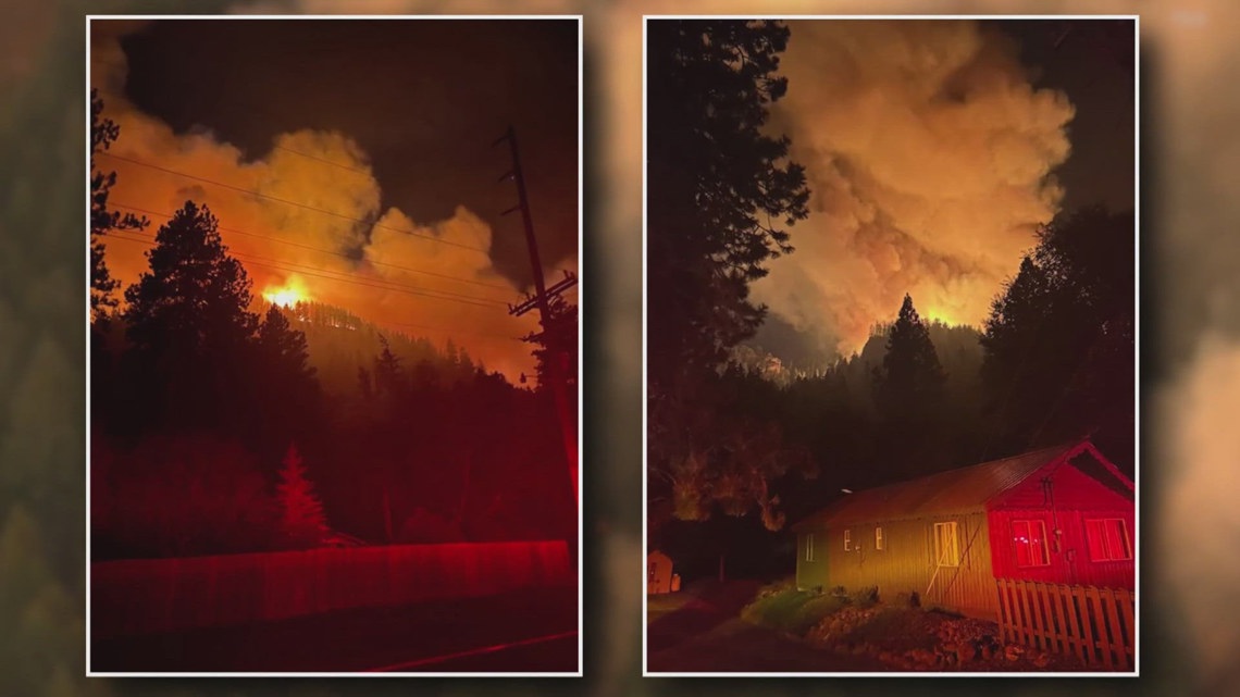 New evacuations ordered as 10 large wildfires burn across Washington ...