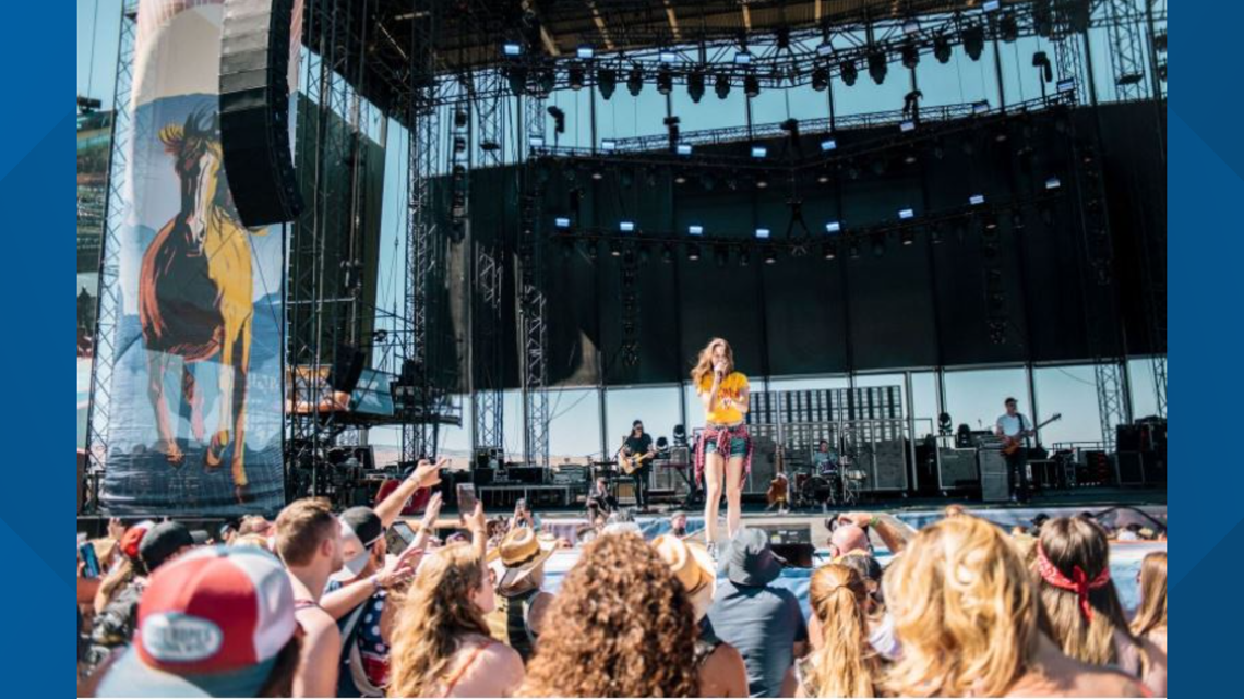 Gorge Amphitheatre 2024 summer concert schedule, camping info | kgw.com