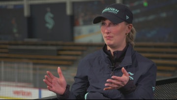 1-on-1 with Kraken's Jessica Campbell, first female coach in the NHL ...
