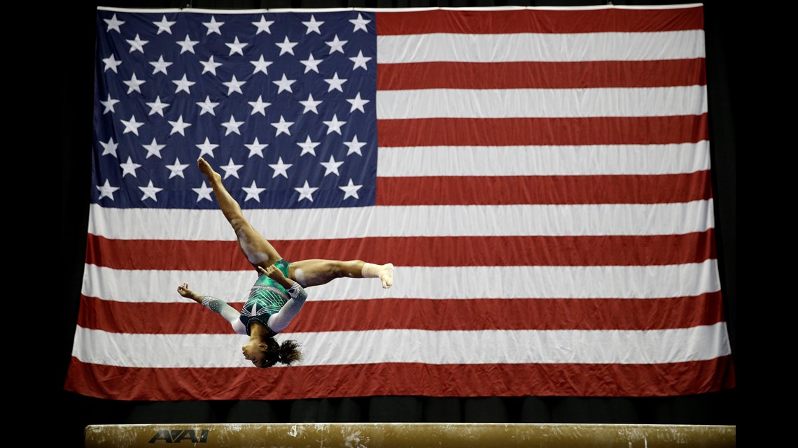 Vancouver native Jordan Chiles going to Tokyo Olympics | kgw.com