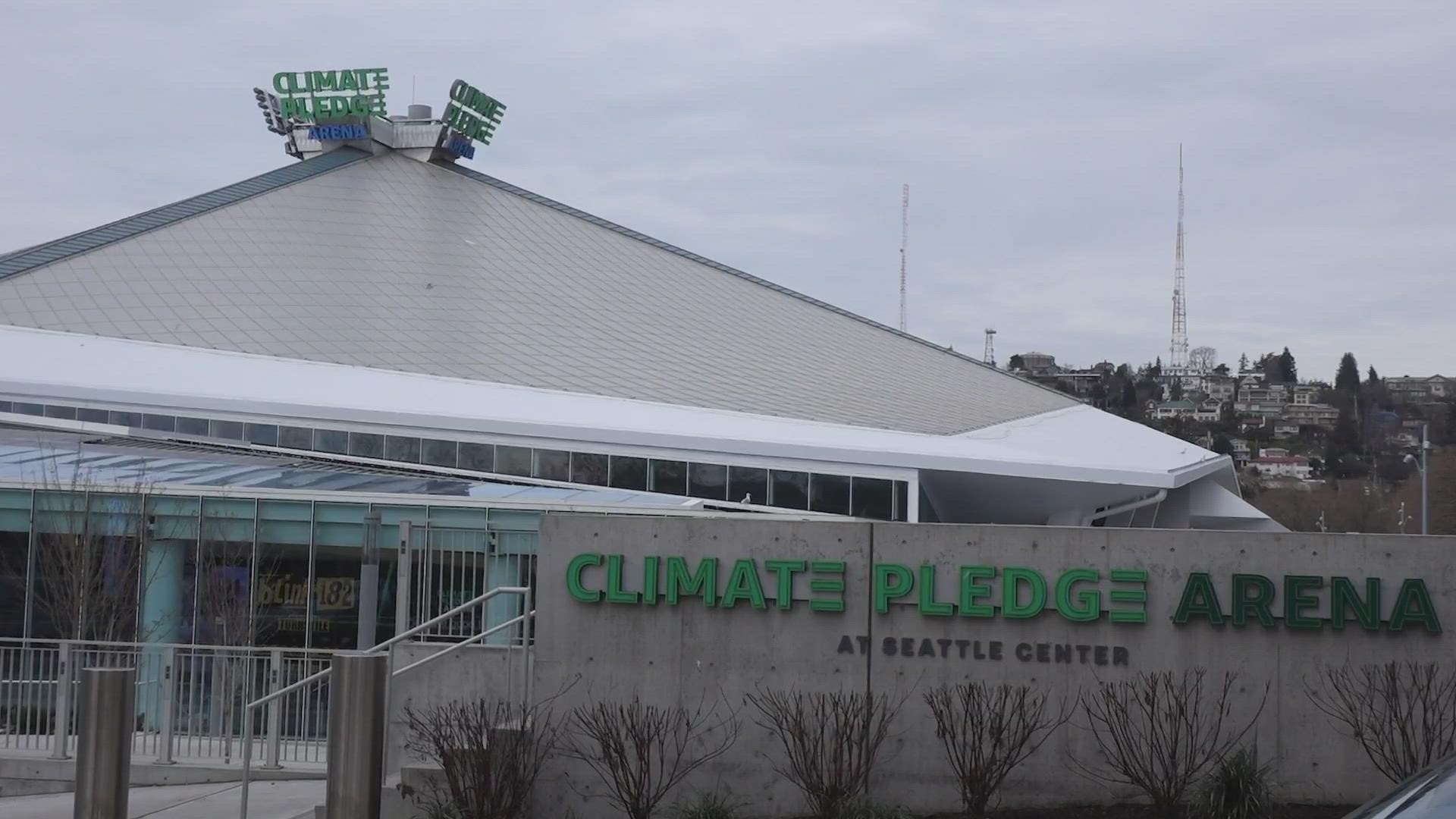 Fans get a behind-the-scenes look at Climate Pledge Arena on 'immersive ...
