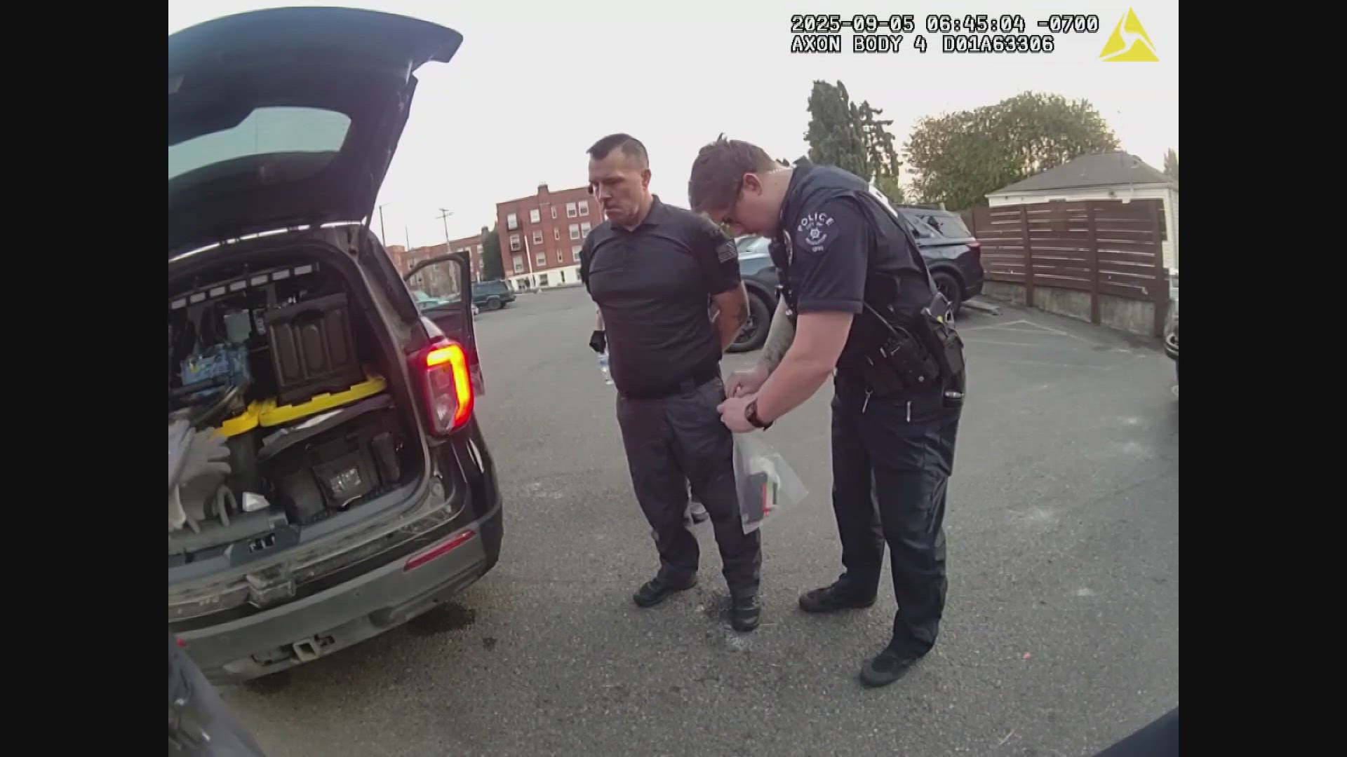 New video shows man impersonating police officer | kgw.com