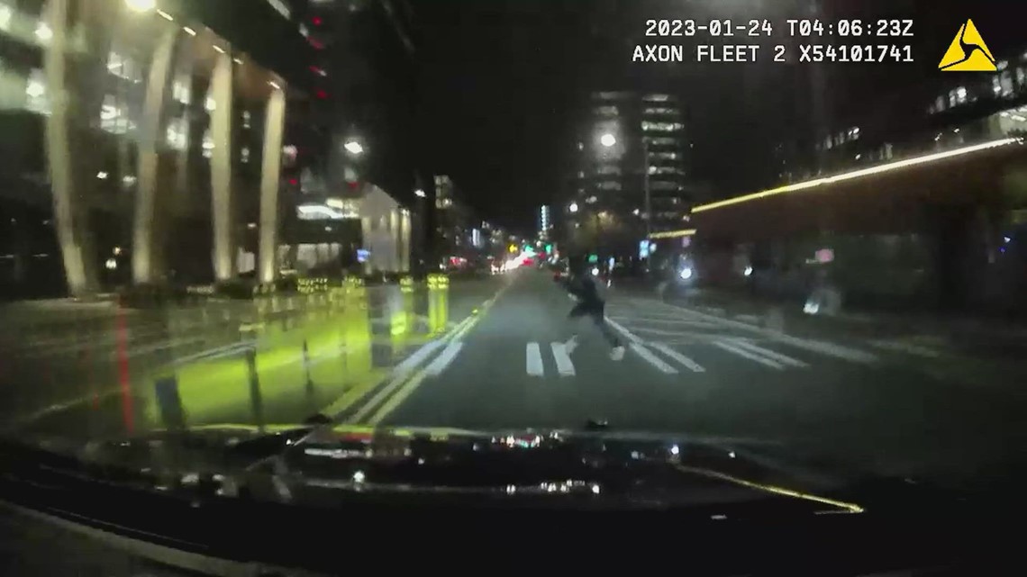Traffic infraction filed against Seattle Officer Kevin Dave | kgw.com