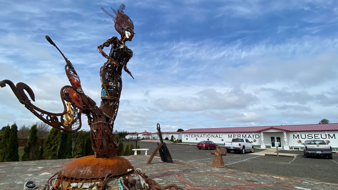 Nation's first Mermaid Museum is by Westport | kgw.com