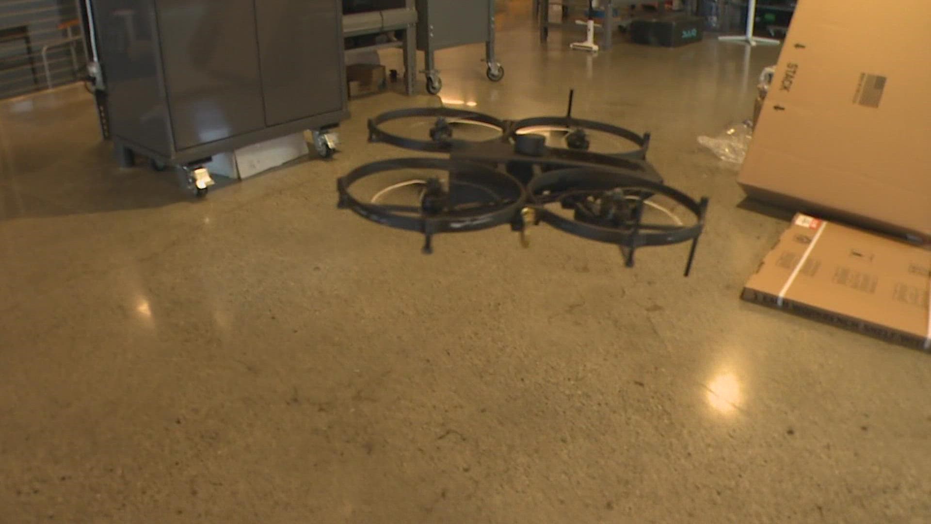 Seattle company donates drones, training to Ukraine | kgw.com