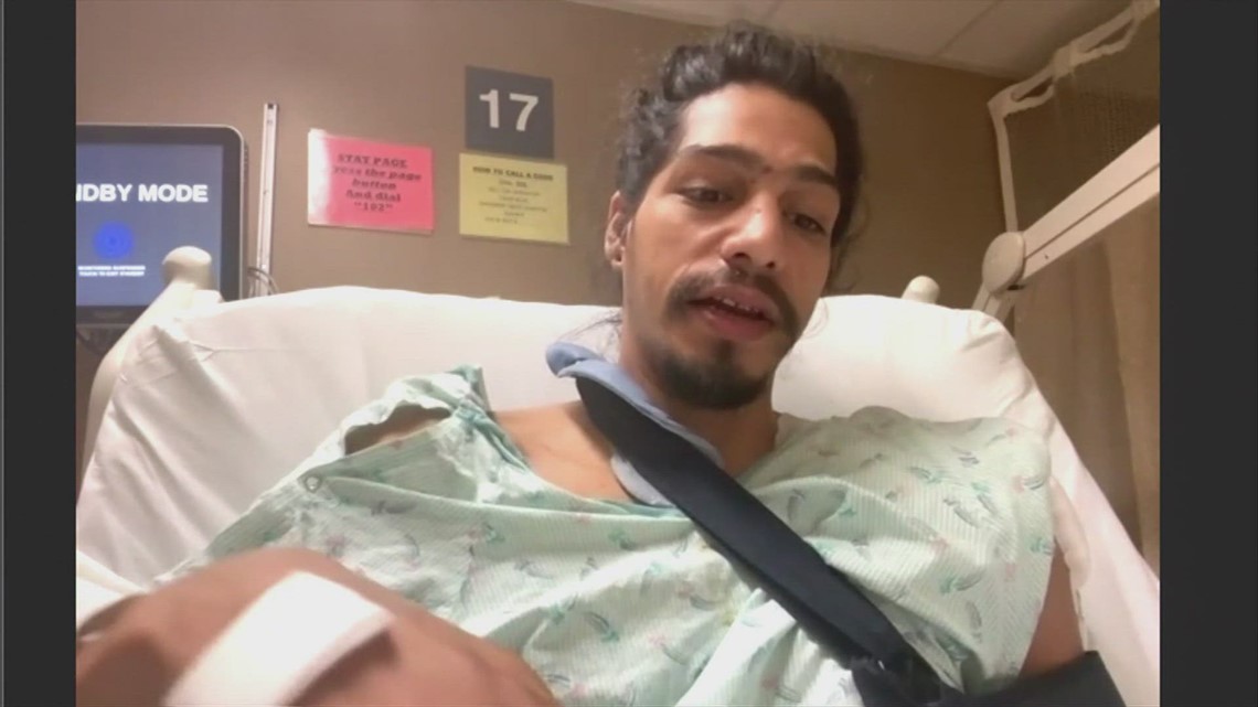 Man recounts moment he was shot at the Gorge in Washington state | kgw.com