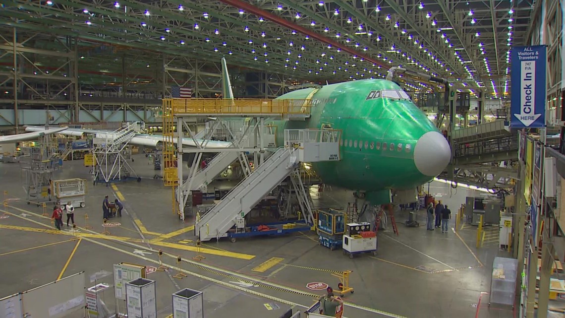 What's next for Boeing's Everett factory | kgw.com