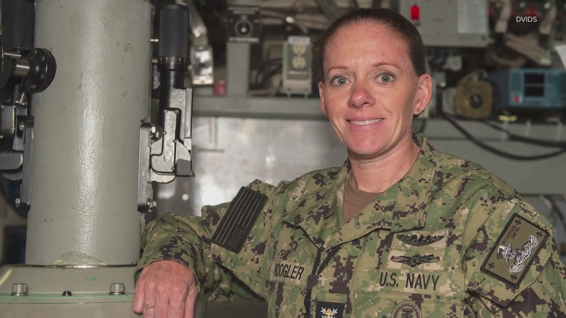 Female PNW sailor makes history in the Navy for second time | kgw.com