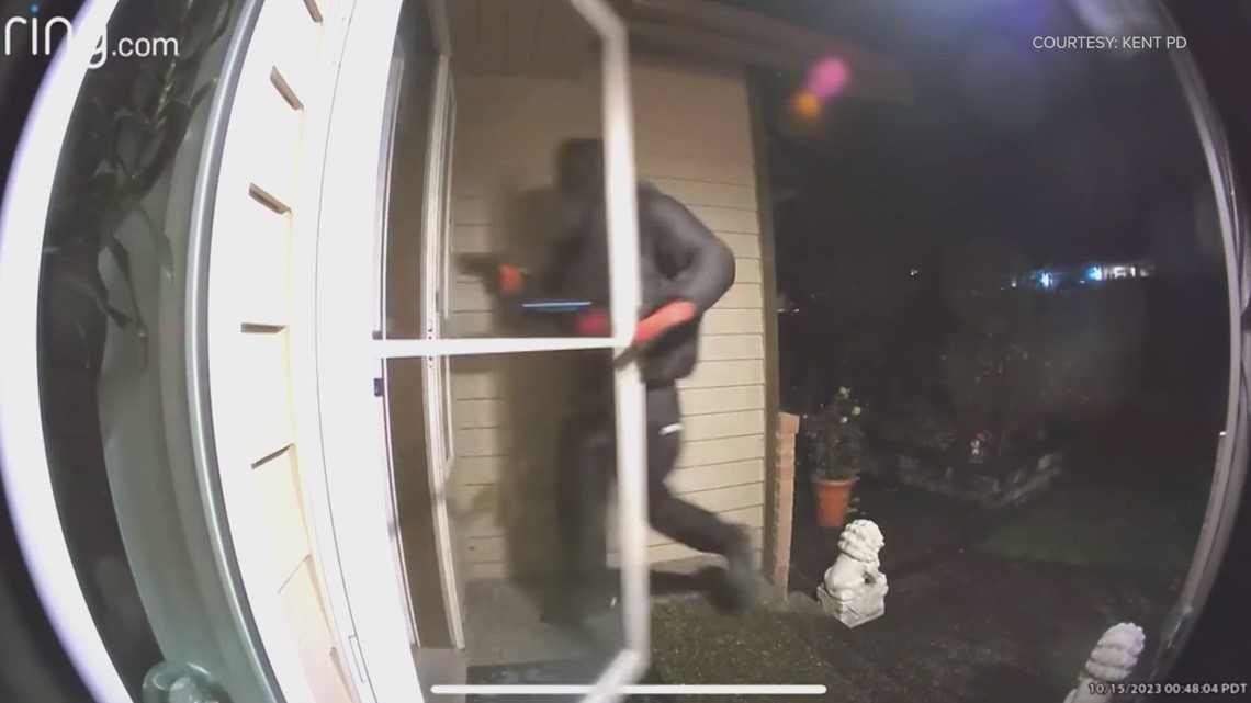 Suspect arrested after attempted home invasion in Kent | kgw.com