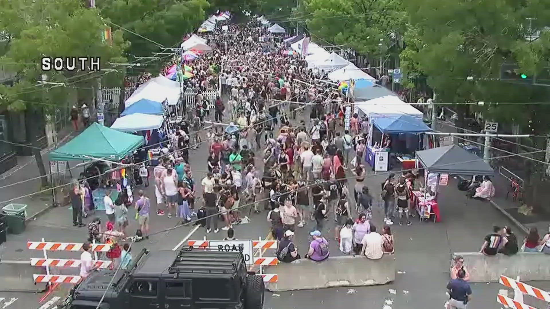 Seattle PrideFest turns to community aid amid funding loss | kgw.com