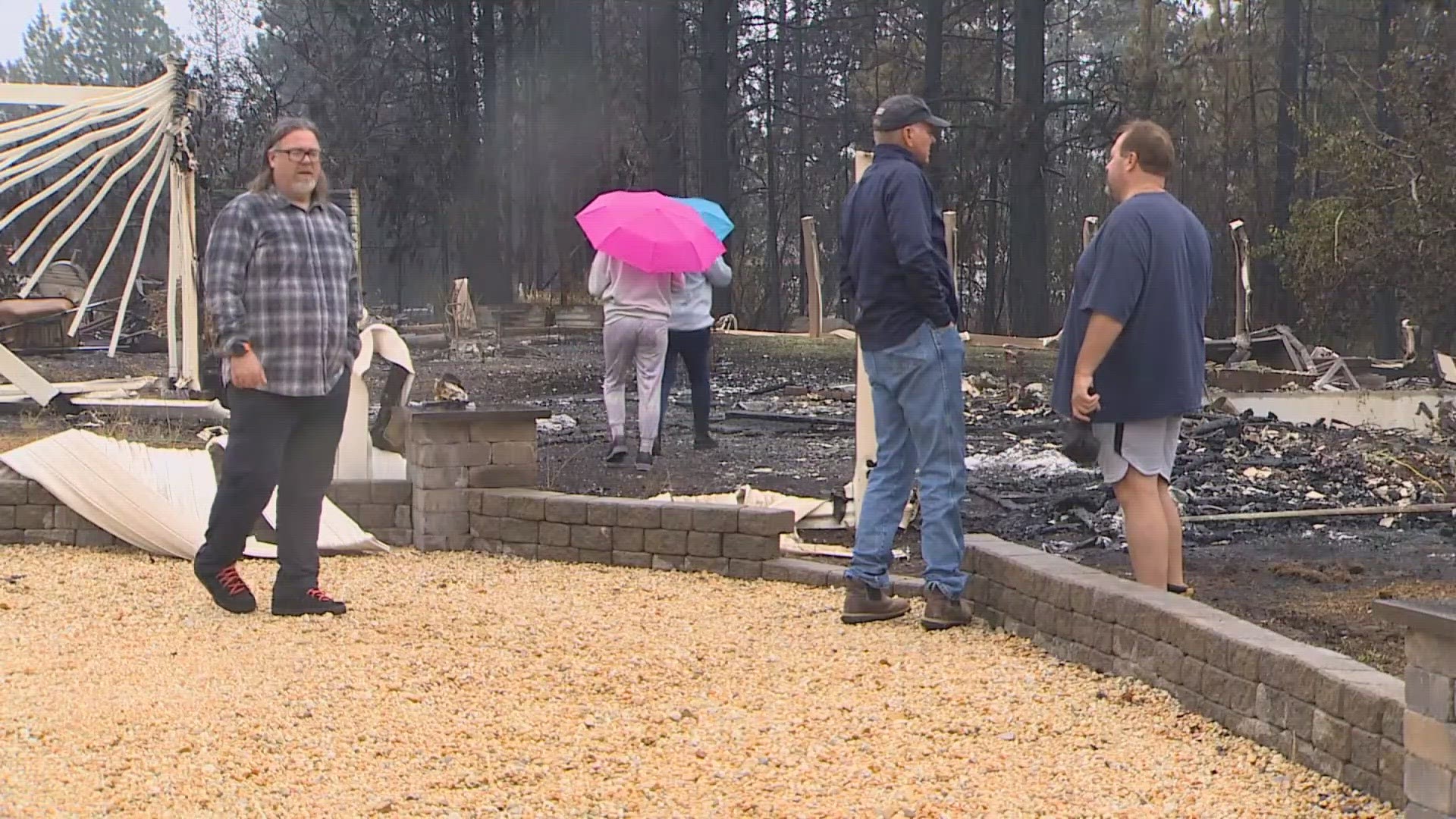 Eastern Washington fire claims family's home, burns more than 10,000 ...