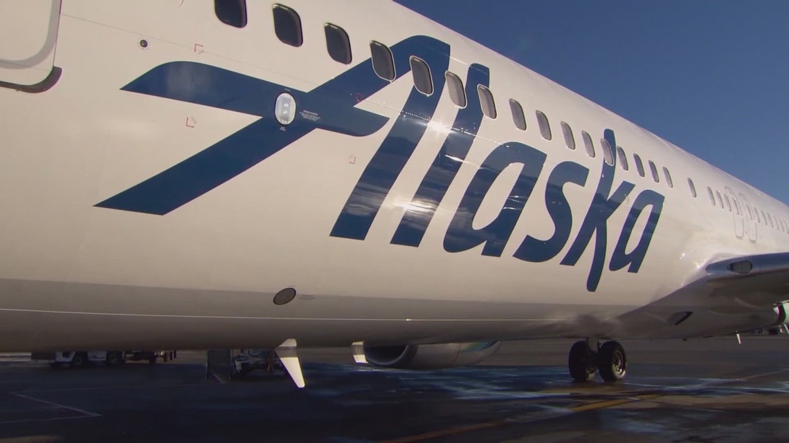 Alaska Airlines' rough landing traced to pin failure | kgw.com