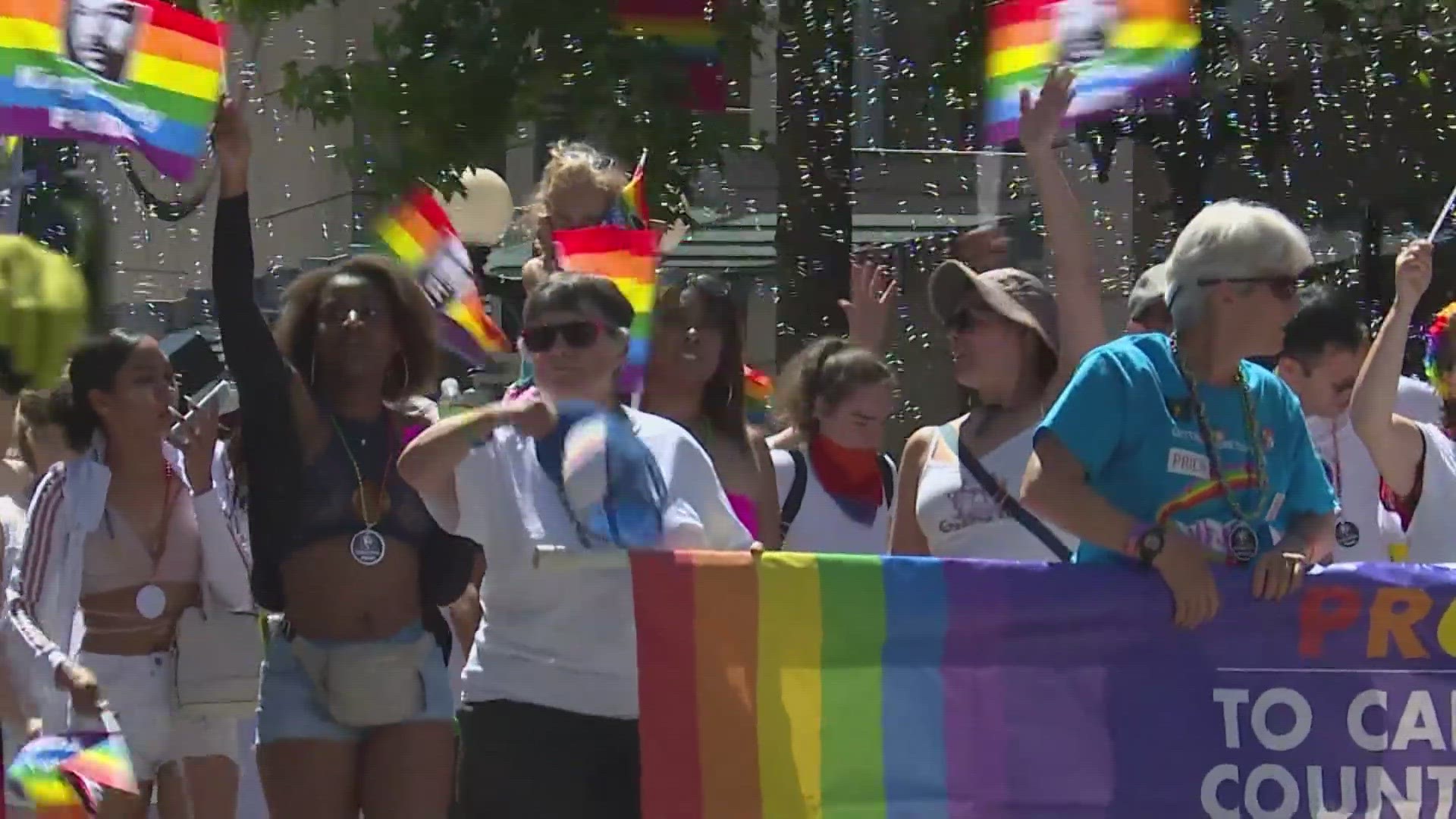 Seattle police chief comments on Pride Parade rules for officers | kgw.com