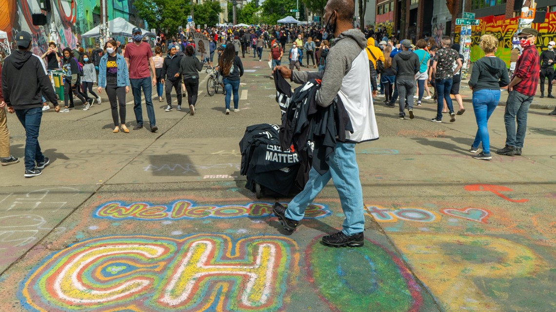 Seattle's 'Capitol Hill Autonomous Zone' makes national headlines amid ...