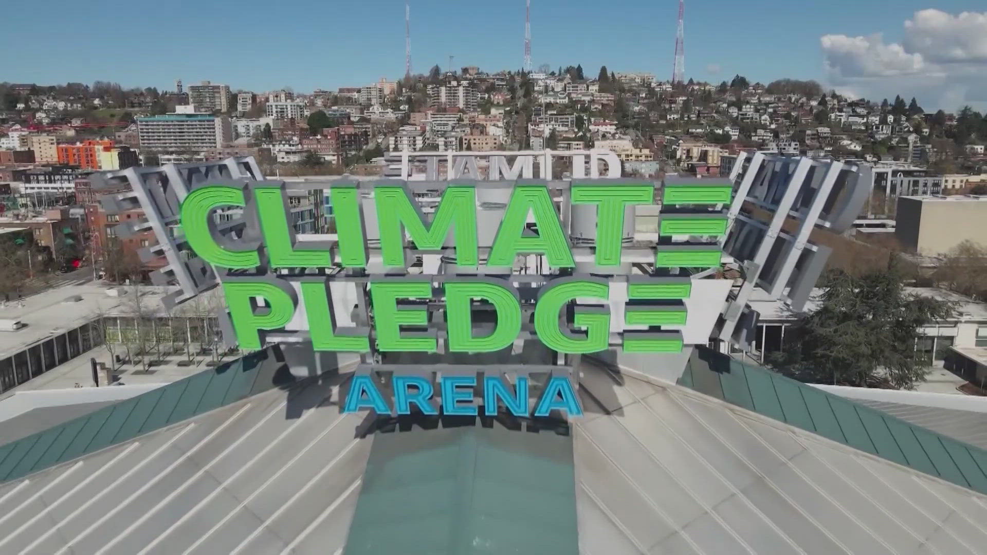 Seattle’s Climate Pledge Arena is almost completely zero-waste | kgw.com