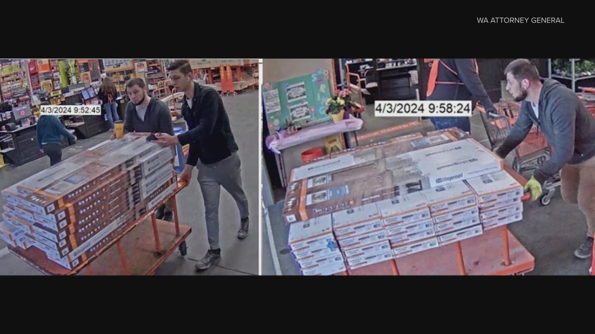 Alleged prolific retail thieves charged by Bob Ferguson's crime unit ...