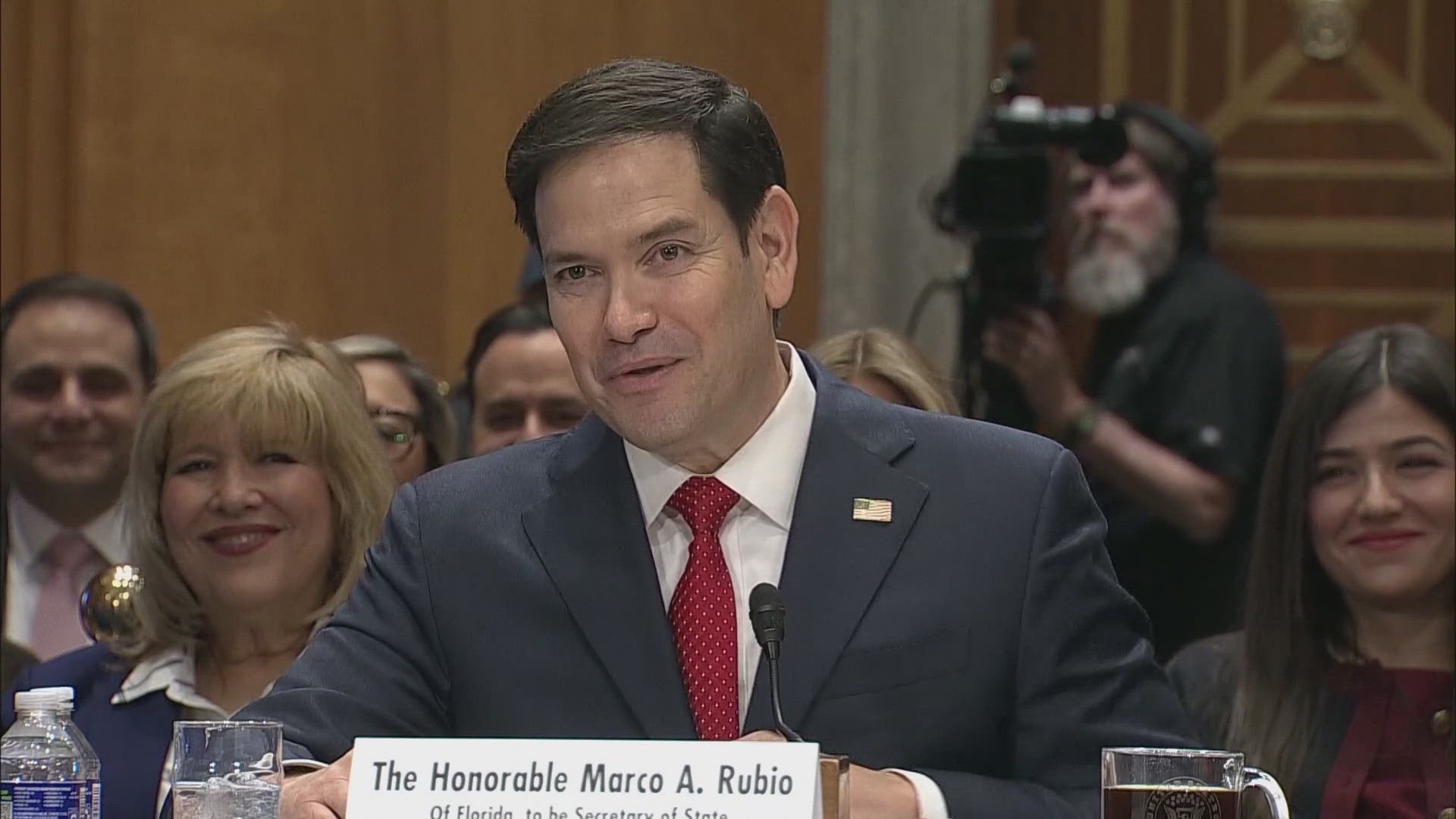 Rubio confirmed as secretary of state on Inauguration Day | kgw.com