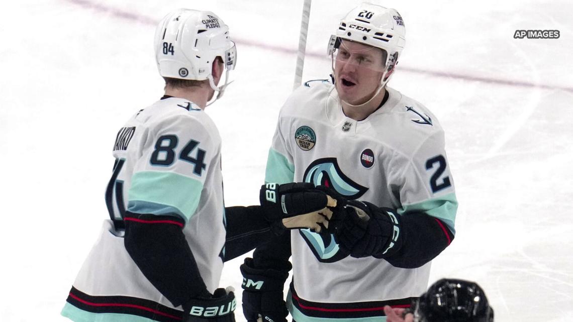 Seattle Kraken, Torrent players heading to Winter Olympics | kgw.com