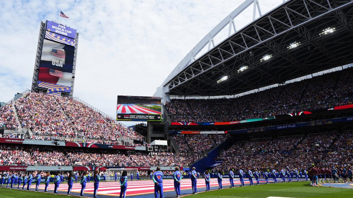 U.S. to return to Seattle for World Cup match against Belgium | kgw.com