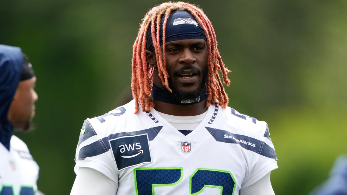 Seahawks trade Darrell Taylor to Bears for late-round draft pick | kgw.com