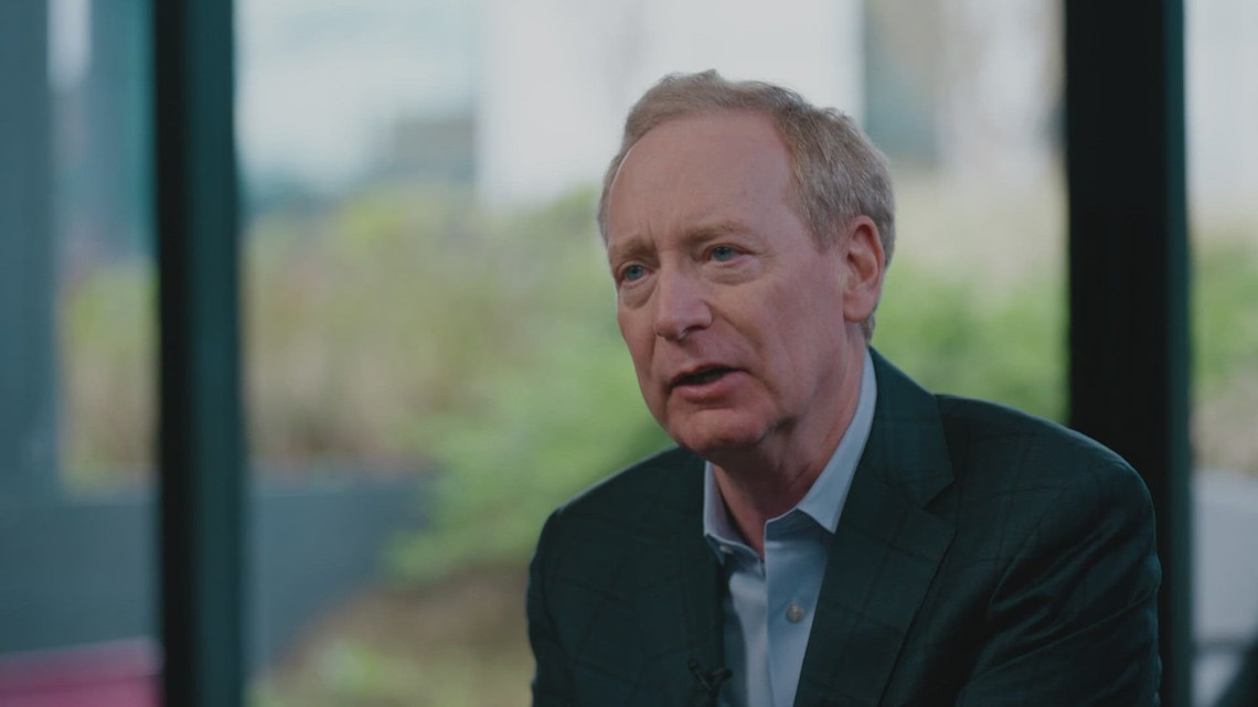 Microsoft president discusses $80 billion investment in AI, how it will ...