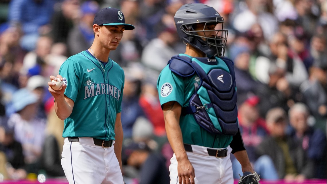 Guardians continue early roll with 8-0 win over Mariners | kgw.com