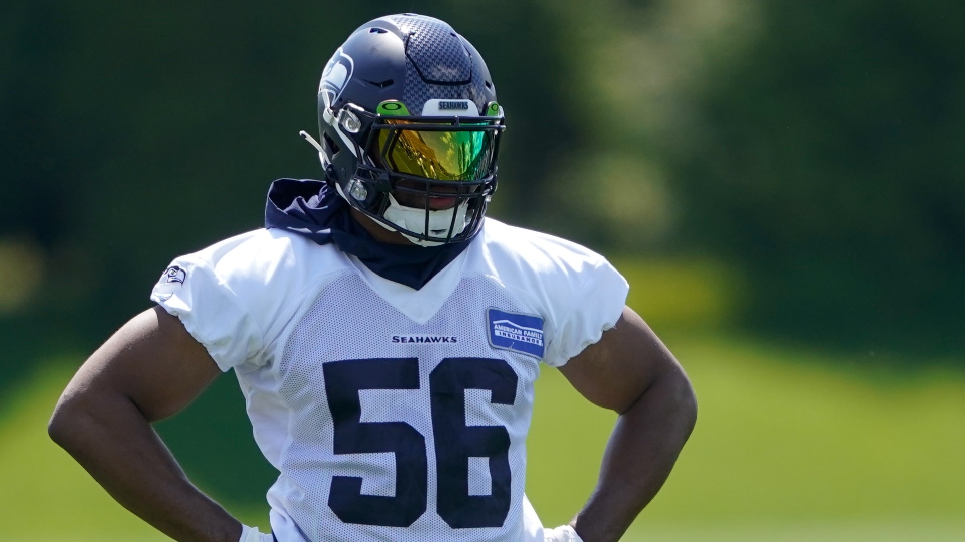 Grading Seattle Seahawks first-round picks in the NFL Draft | kgw.com