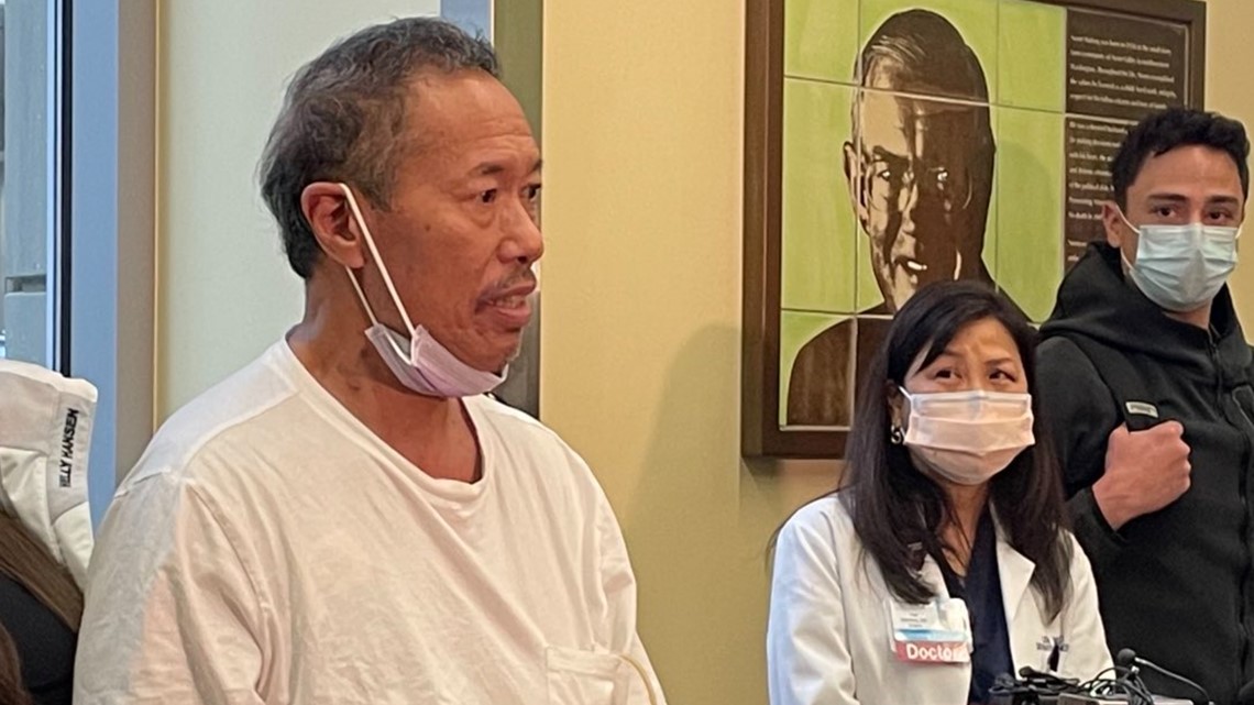 Detective David Easterly out of hospital after Ballard shooting | kgw.com