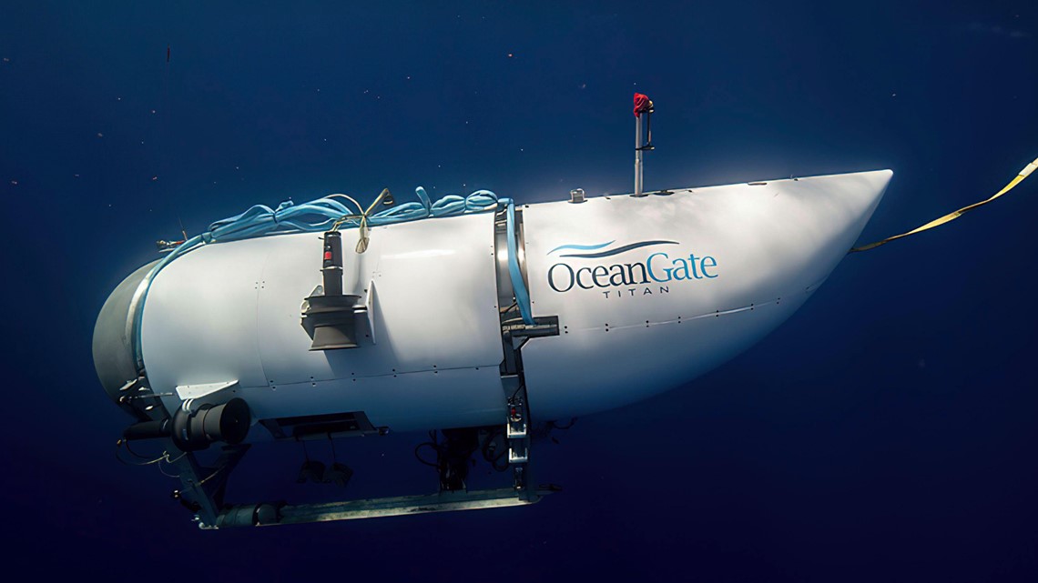 UW had role in early development, design of OceanGate’s Titan | kgw.com