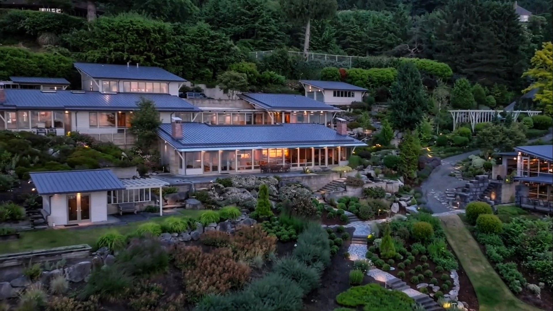 North Seattle Estate for sale has room for you and your trains | kgw.com