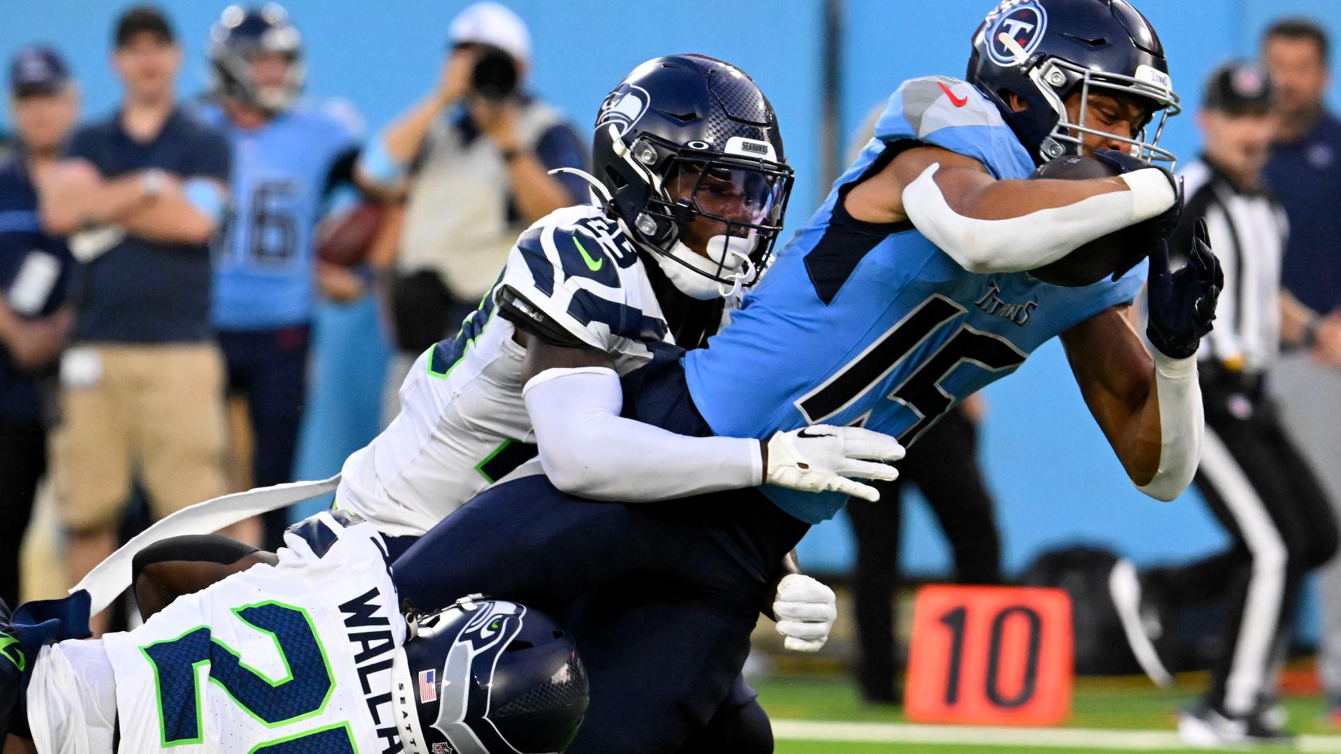 Rookie kicks 3 field goals in 4th quarter as the Titans rally past ...