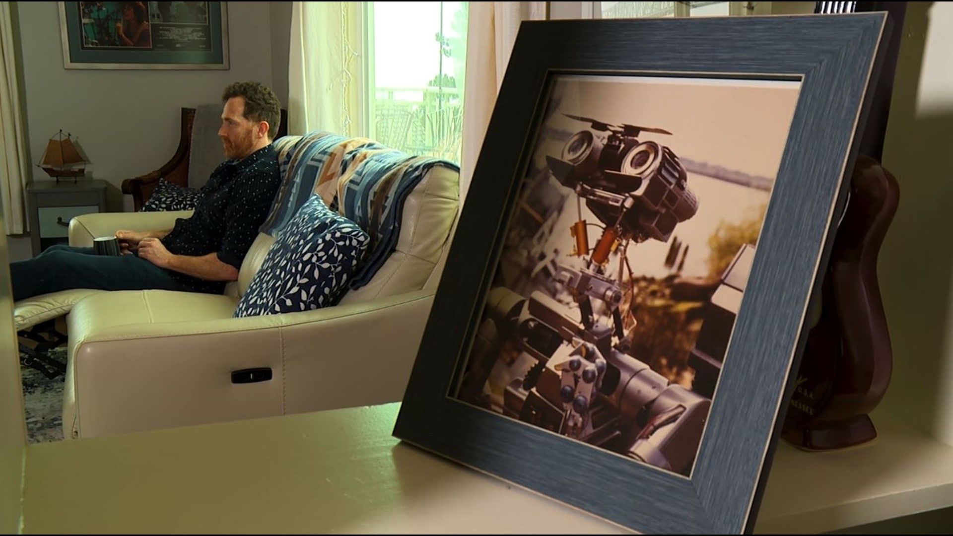'Short Circuit' superfan Richard Bates bought house used in movie | kgw.com