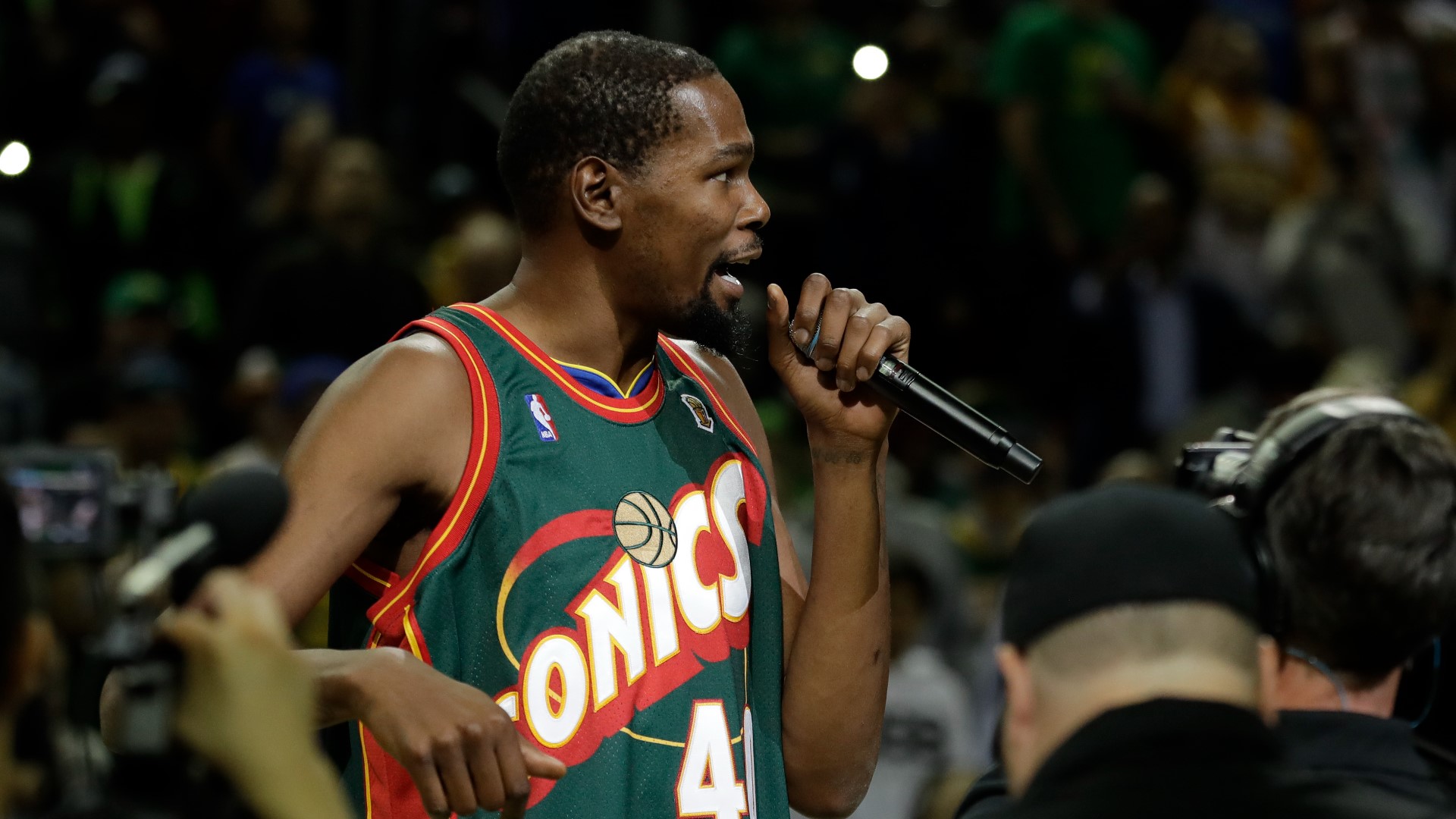 Kevin Durant: Owning Seattle NBA team would be 'ideal spot' | kgw.com