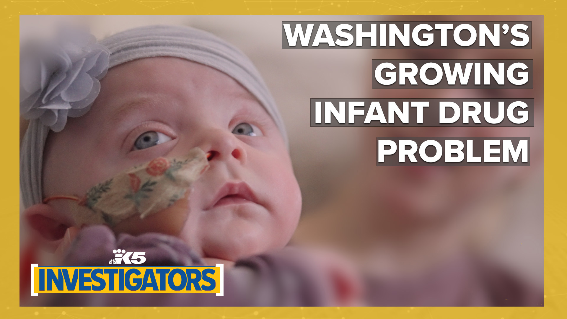 Washington newborns testing positive for drugs at alarming rates | kgw.com