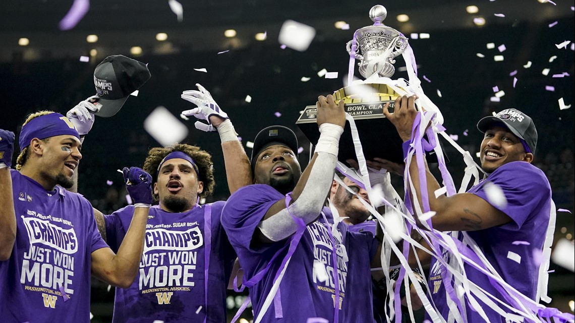 Michigan vs. Washington: How to watch 2024 CFP Championship Game | kgw.com