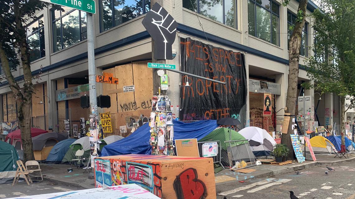 Capitol Hill businesses sue Seattle over handling of 'CHOP' zone | kgw.com