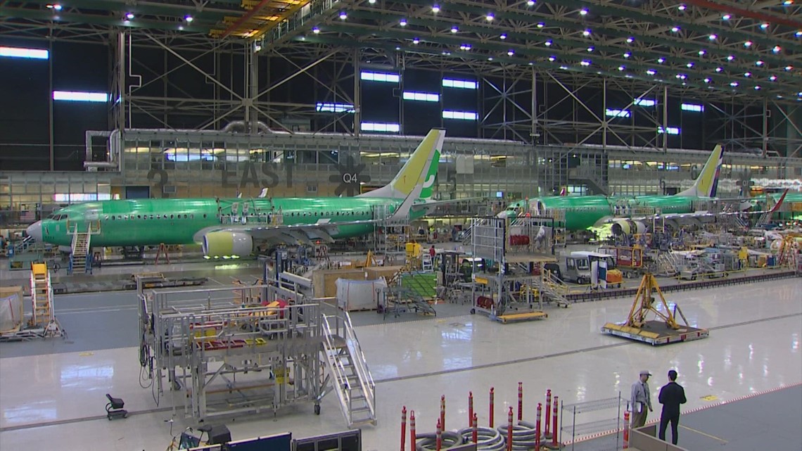 FAA gives Boeing 90 days to address quality control issues | kgw.com
