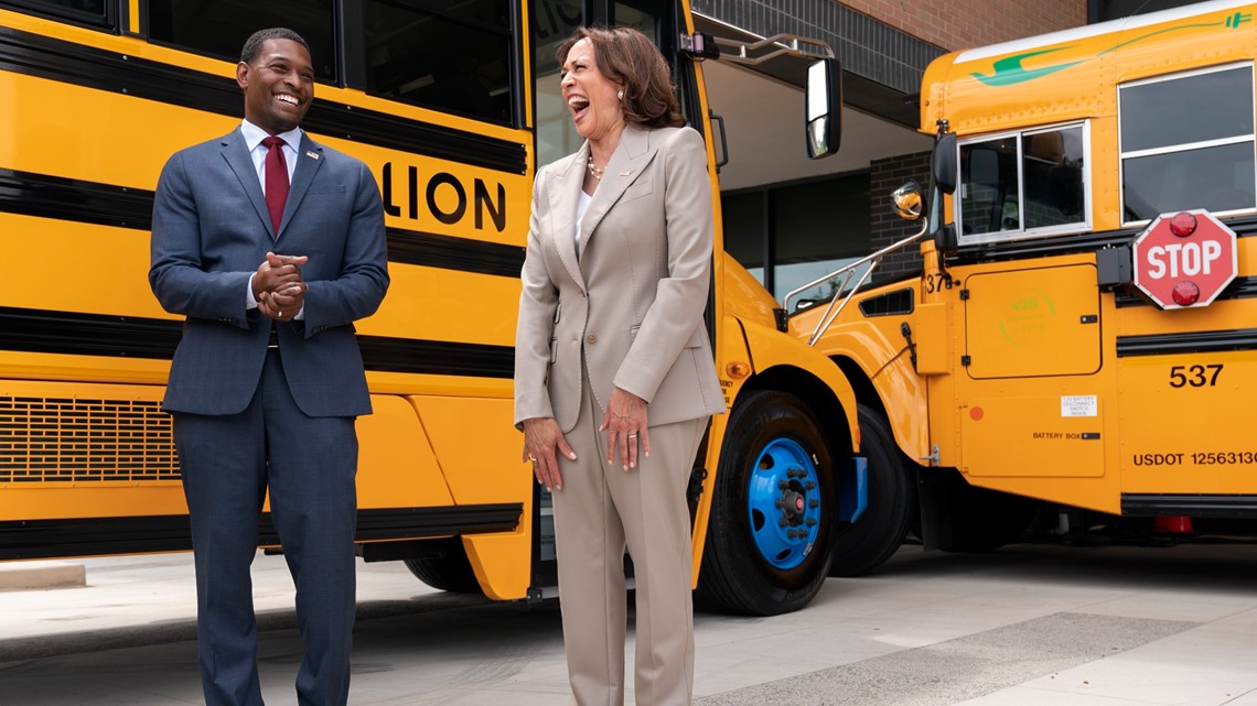Vice President Kamala Harris visiting Seattle next week | kgw.com