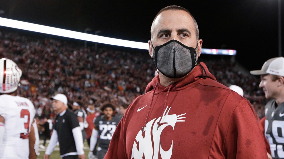 Nick Rolovich to sue WSU for illegal termination | kgw.com