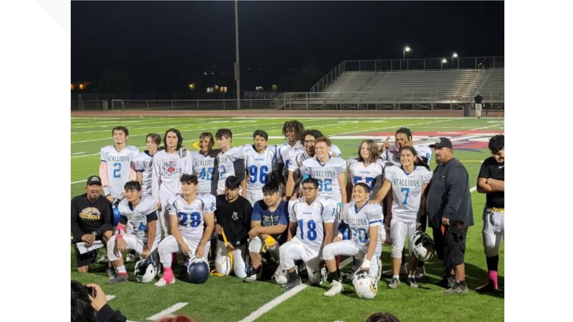 Puget Sound's Lily Godwin makes history as woman in NCAA football | kgw.com