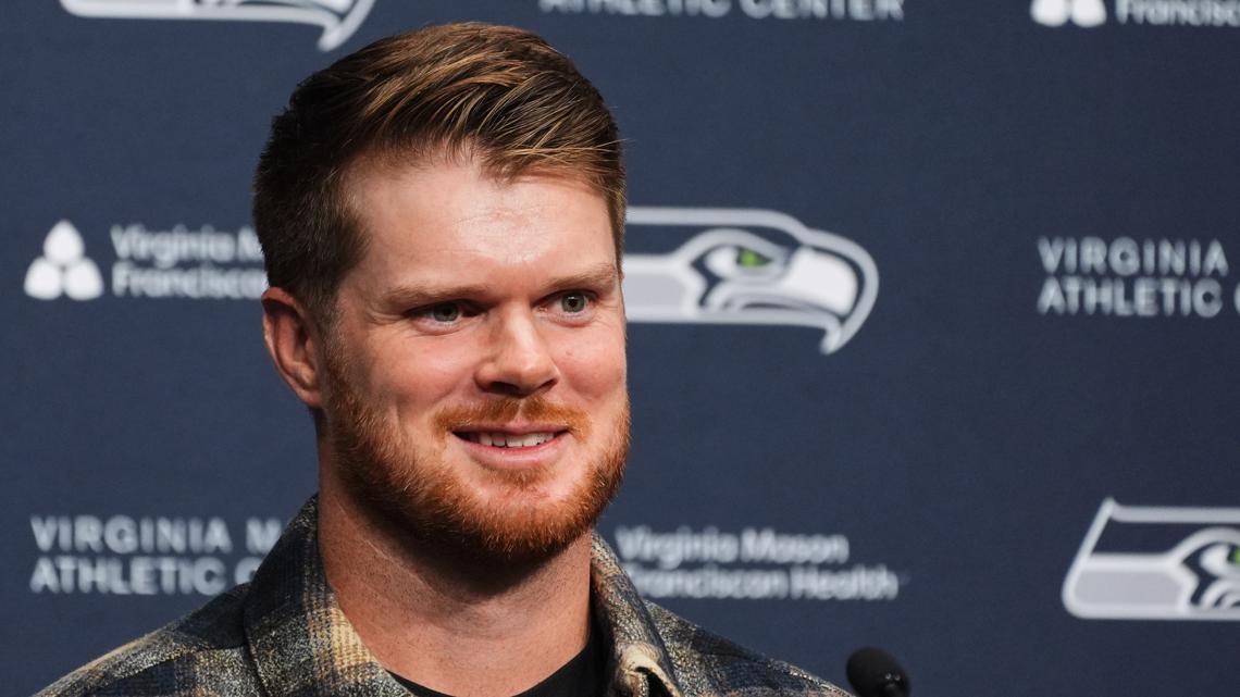Sam Darnold contract report sheds light on $100 million Seahawks deal ...