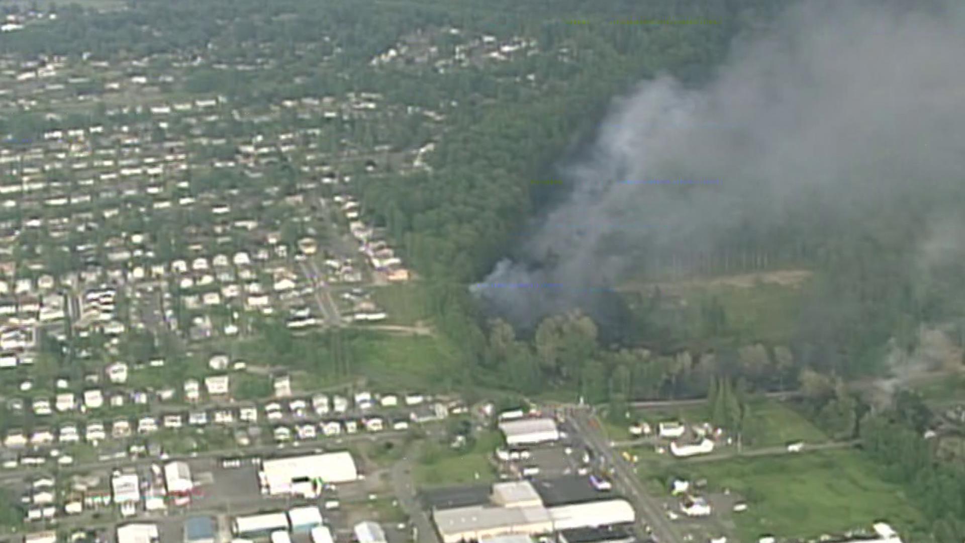 25 years later: Bellingham Olympic Pipe Line explosion | kgw.com