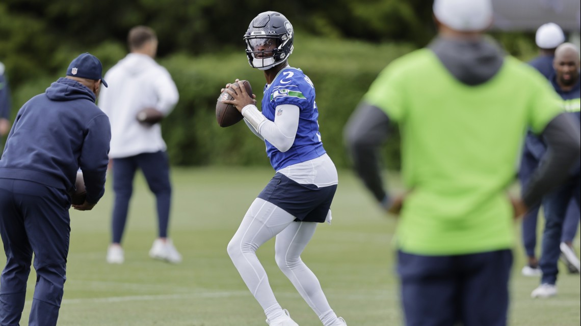 Seattle QB Geno Smith says learning a new offense is easier at this ...