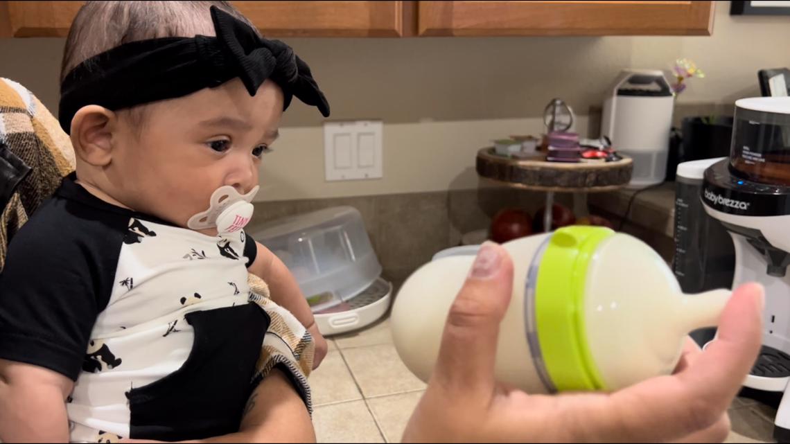 Washington moms struggle to find baby formula during shortage | kgw.com
