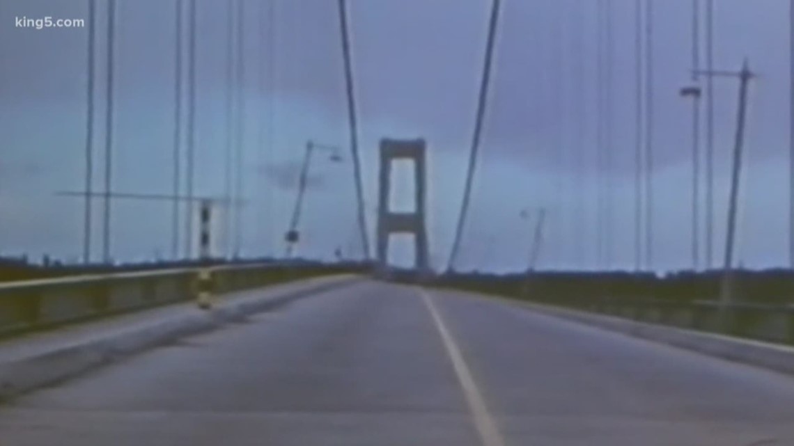 Lost footage of historical Tacoma Narrows Bridge collapse revealed ...