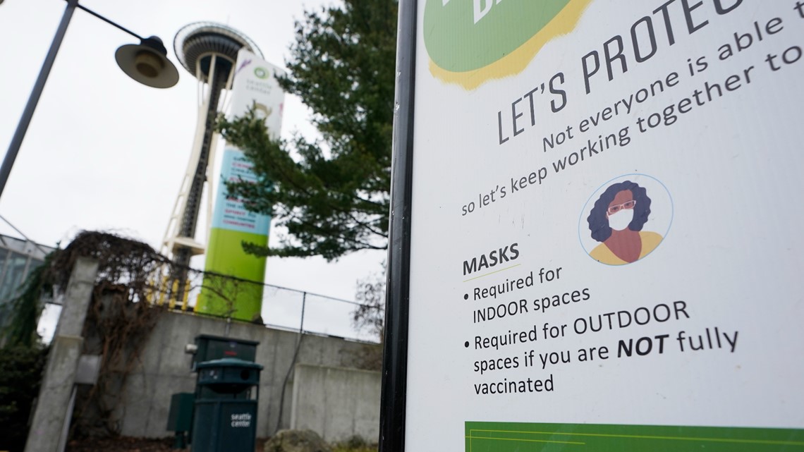 Washington state's COVID-19 state of emergency order ends Monday | kgw.com
