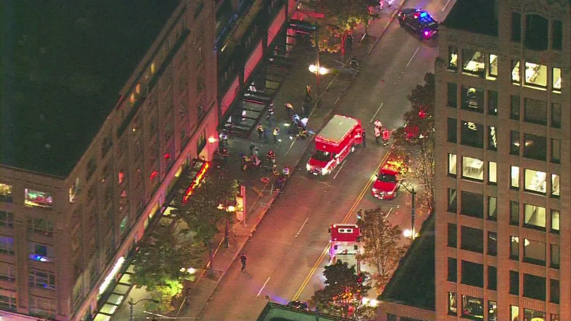 5 people shot, 2 seriously injured in downtown Seattle shooting | kgw.com