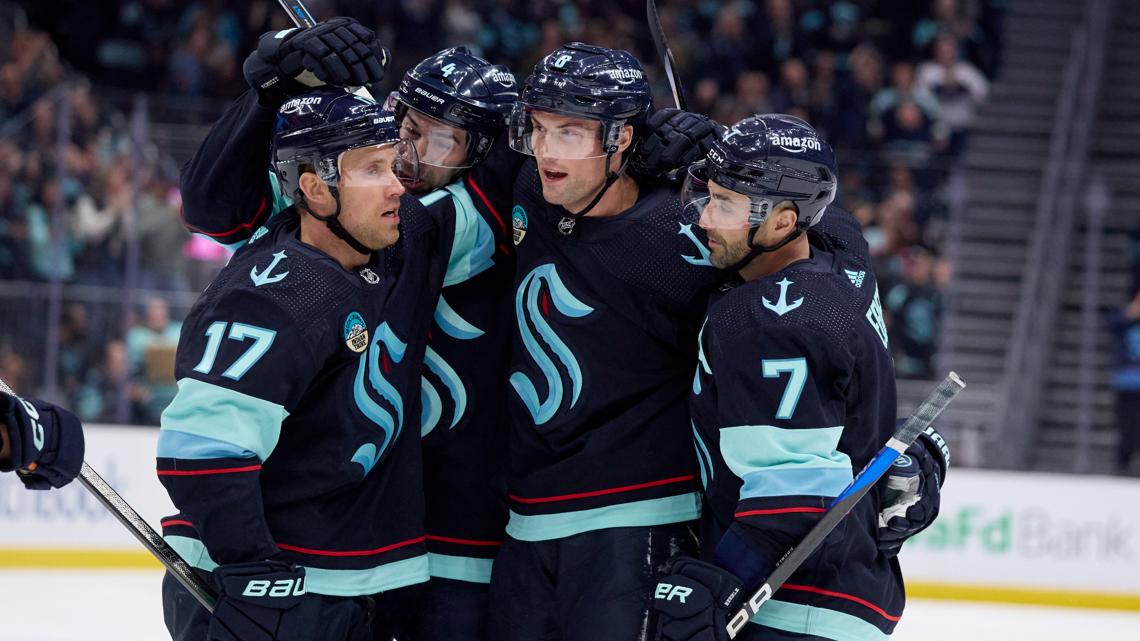 How to watch Seattle Kraken games on KGW 8 and KGW 8.2 | kgw.com