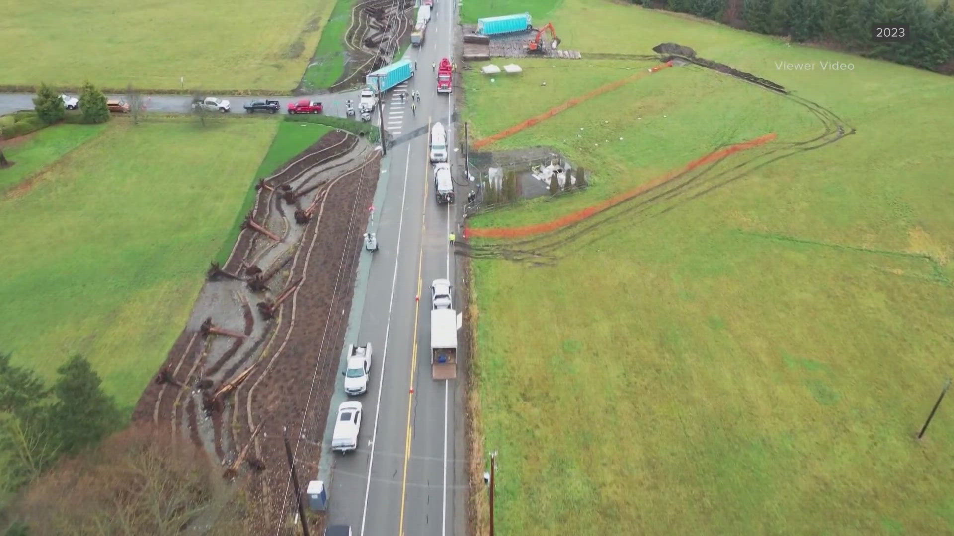 Olympic Pipeline 'partially' restarted after crews discover source of ...