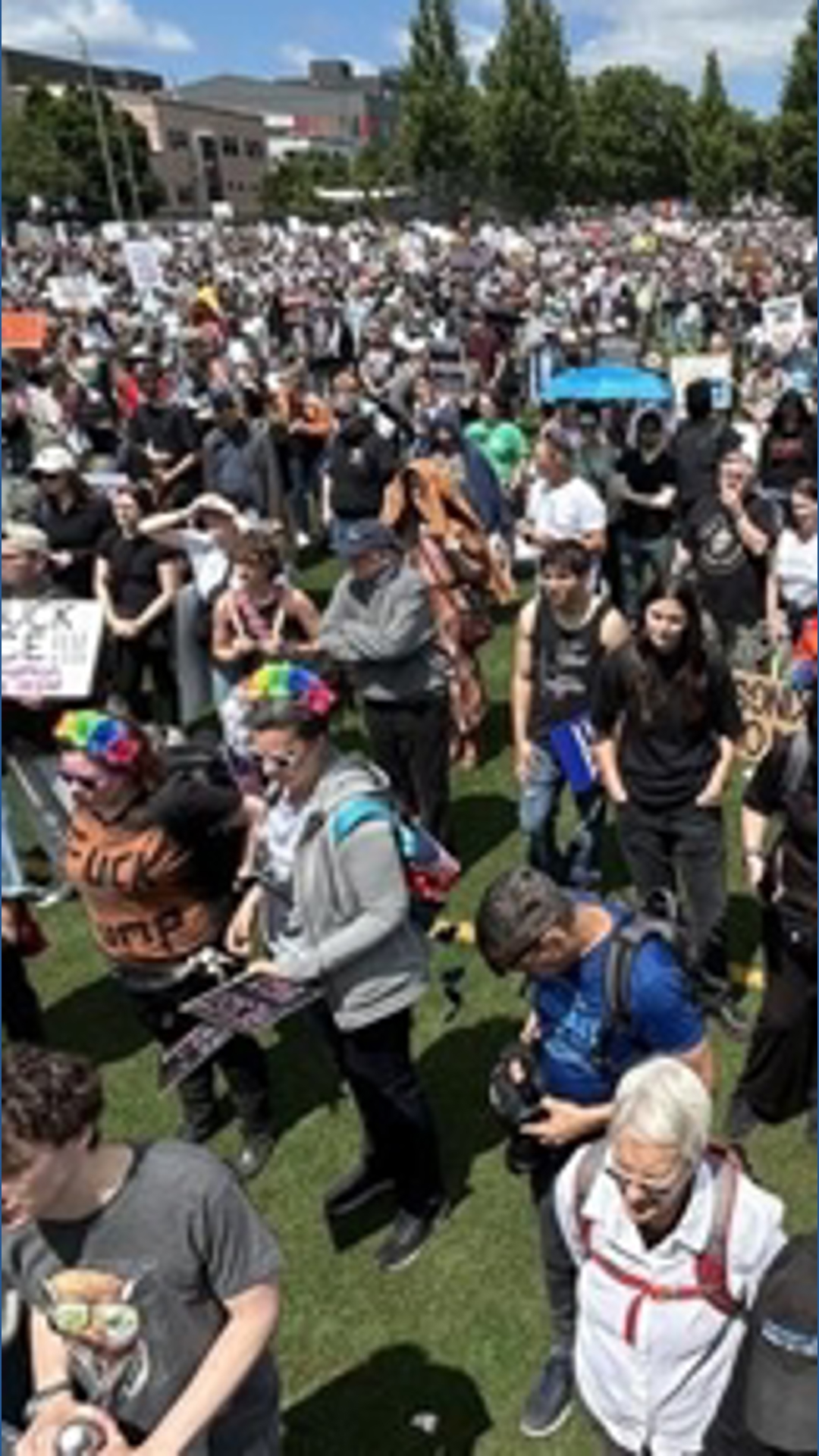 Seattle readies for massive protests against Trump policies | kgw.com